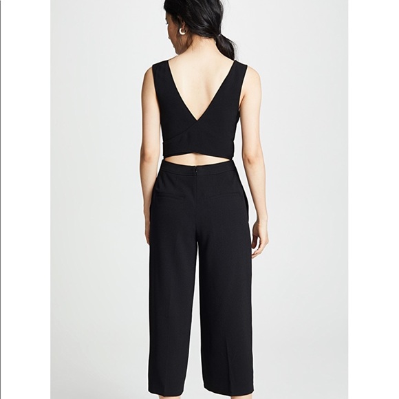 Club Monaco | Other | Club Monaco Torela Wideleg Cropped Jumpsuit ...